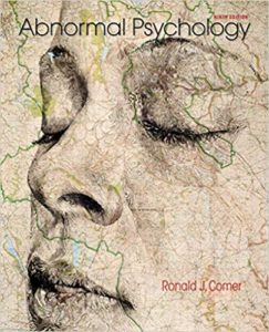 PDF | Abnormal Psychology (9th Edition) by Ronald J. Comer | TexTook