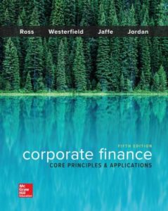 PDF | Corporate Finance - Core Principles and Applications (5th Edition ...