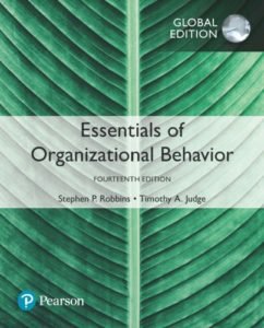 PDF | Essentials of Organizational Behavior, Global Edition (14th ...