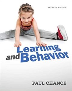 PDF | Learning and Behavior (7th Edition) | TexTook