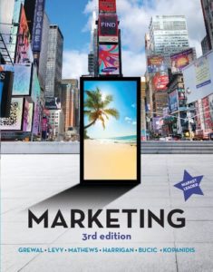 PDF | Marketing (3rd Edition) by Michael Levy | TexTook