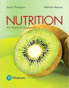 PDF | Nutrition - An Applied Approach (5th Edition) | TexTook