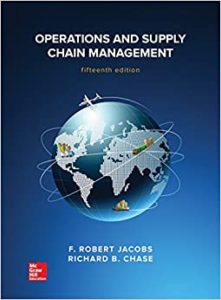 PDF | Operations and Supply Chain Management (15th Edition) | TexTook