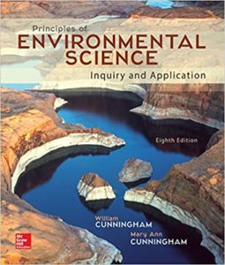PDF | Principles of Environmental Science (8th Edition) | TexTook