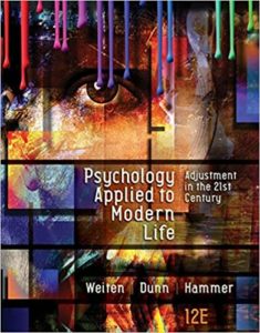 PDF | Psychology Applied to Modern Life - Adjustment in the 21st ...