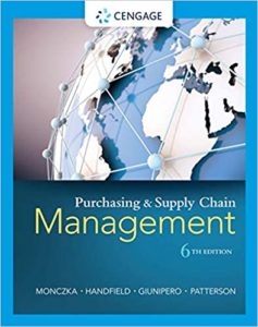 PDF | Purchasing and Supply Chain Management (6th Edition) | TexTook