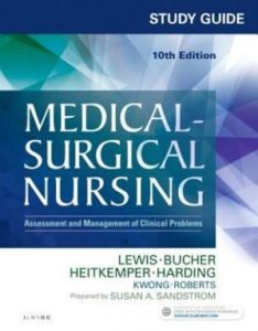 PDF | Study Guide for Medical-Surgical Nursing (10th Edition) by Sharon ...