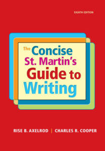 PDF | The St. Martin’s Guide to Writing (12th Edition) | TexTook